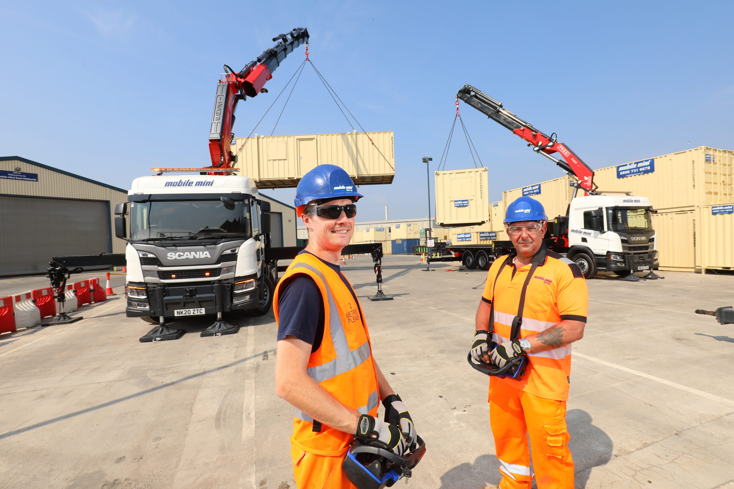 Mobile mini | Customer Stories | SafetyCulture