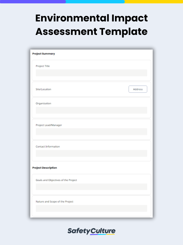 Short Environmental Assessment Form Fill Out And Sign Printable Pdf