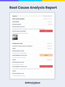 7 Best Root Cause Analysis Templates | SafetyCulture
