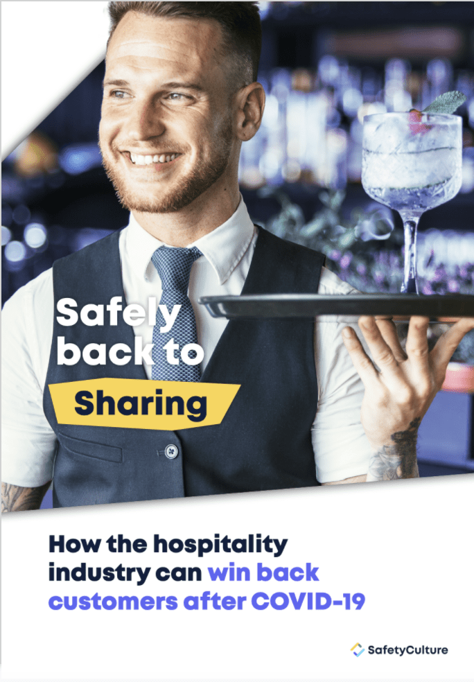 Safely Back to Sharing- Hospitality - Marketo (EMEA) | SafetyCulture