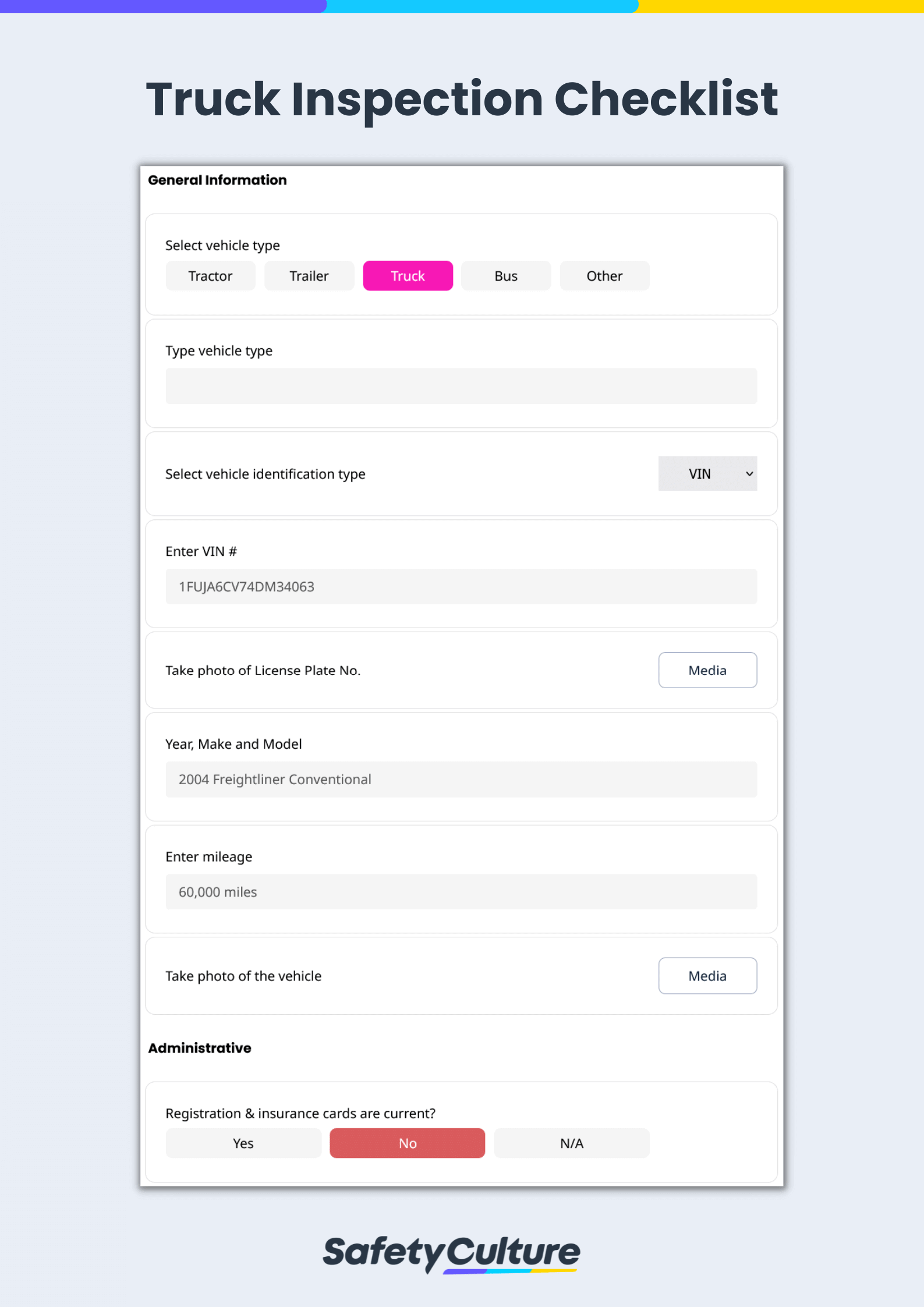 Hgv Vehicle Check Sheet Template Free FREE Printables
