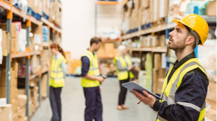 Warehouse Receiving Process Checklists | PDF | SafetyCulture